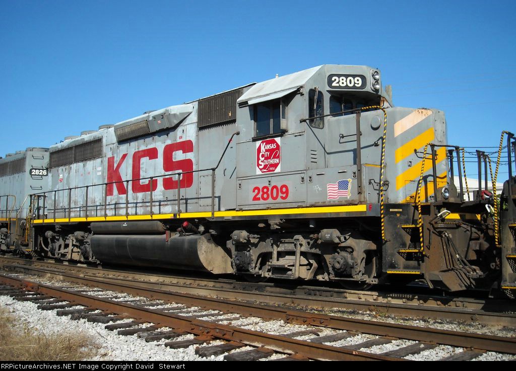 KCS GP40-3 2809
